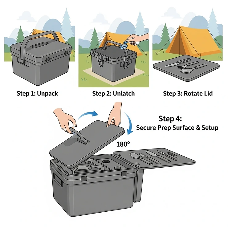 7 Best Portable Camp Kitchen Box Solutions That Transform Your Outdoor ...