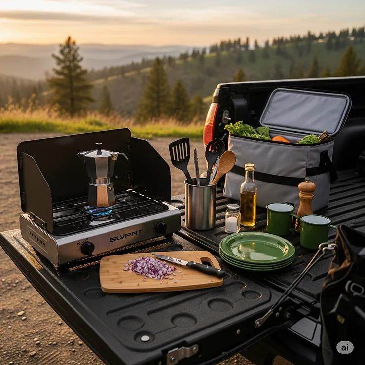 15 Ultimate Camp Kitchen Set Up Ideas That Transform Your Outdoor ...