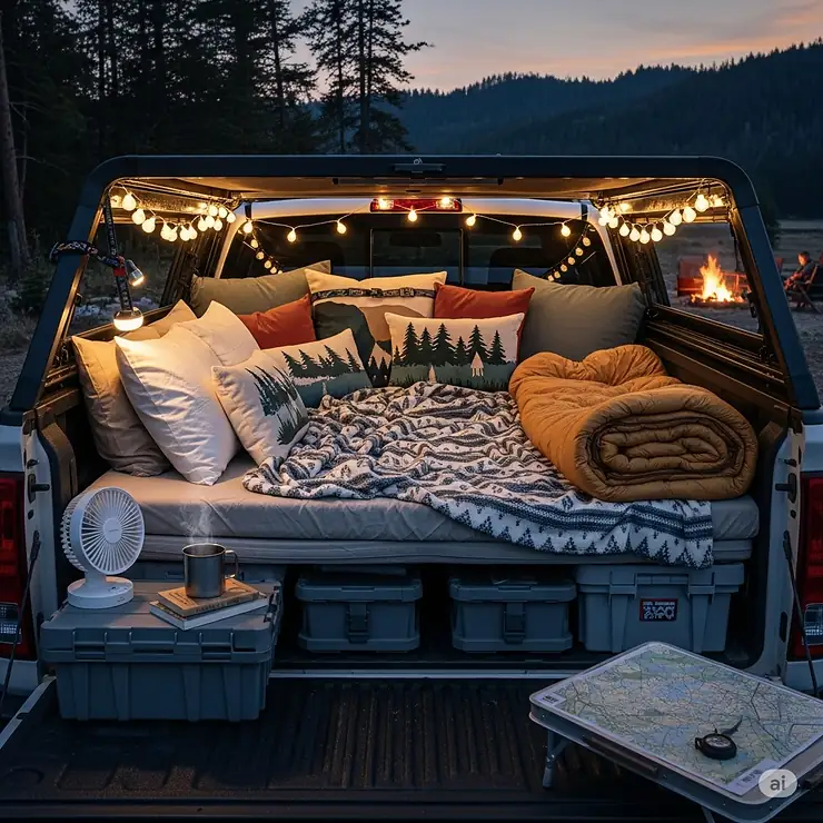 7 Best Truck Bed Camping Beds That Transform Your Pickup Into Ultimate ...