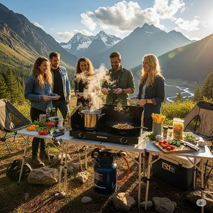 7 Ultimate Portable Camp Kitchen Solutions That Will Transform Your ...