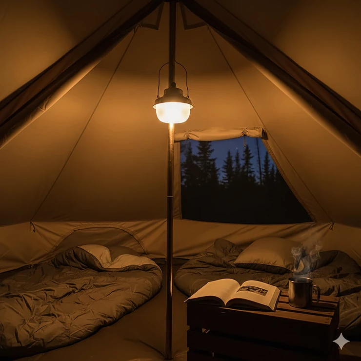 7 Best Hanging Tent Lanterns for Camping 2026 - CampGear360 – Your ...